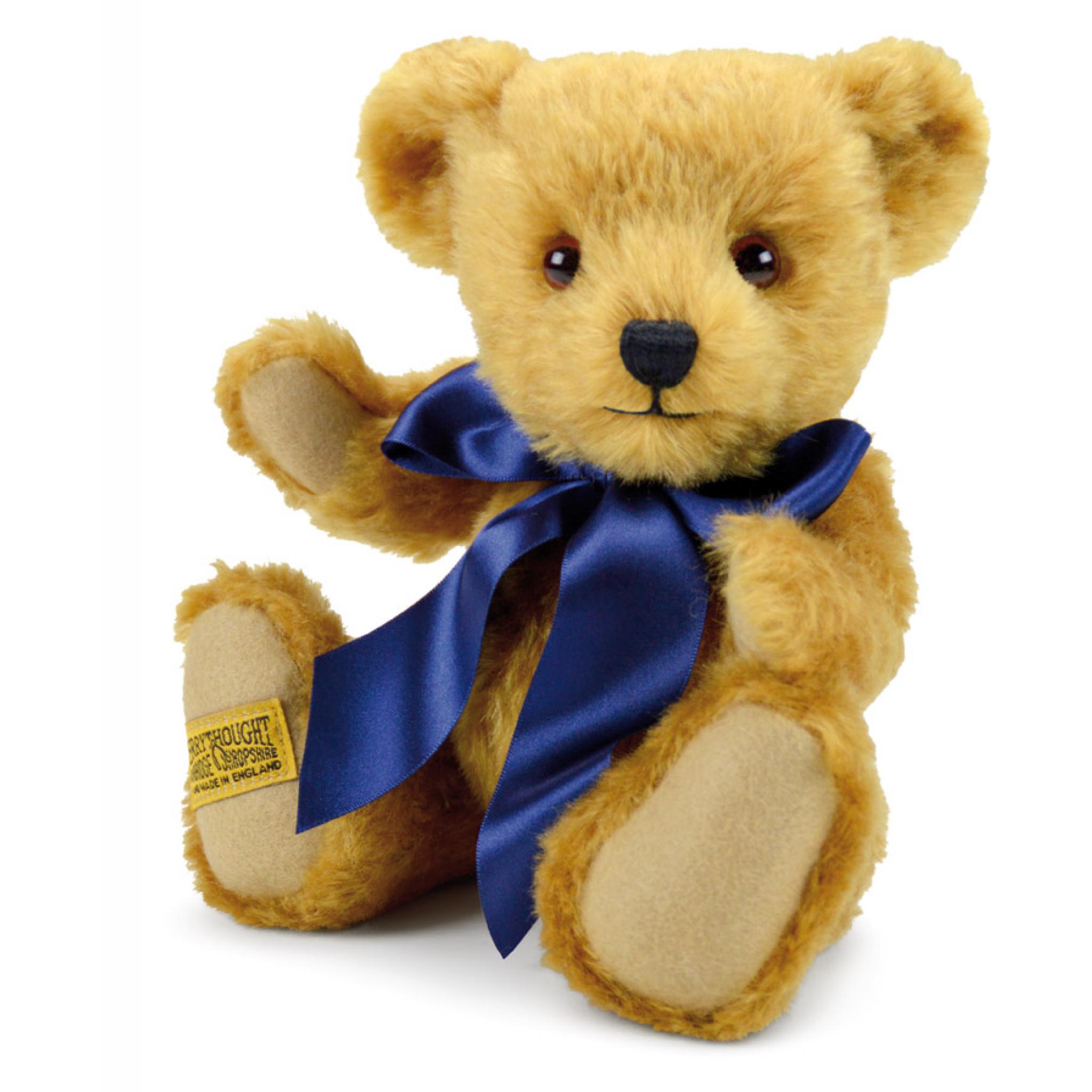 Oxford Merrythought 13 inch Traditional Teddy Bear | Sidmouth Gifts